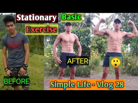 Stationary Basic Exercise - YouTube