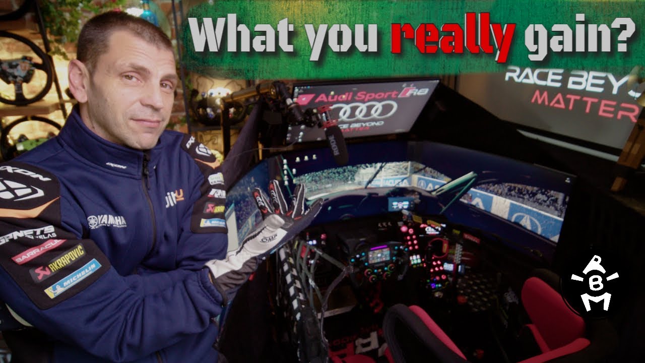 The 4 most important upgrades in Simracing - YouTube