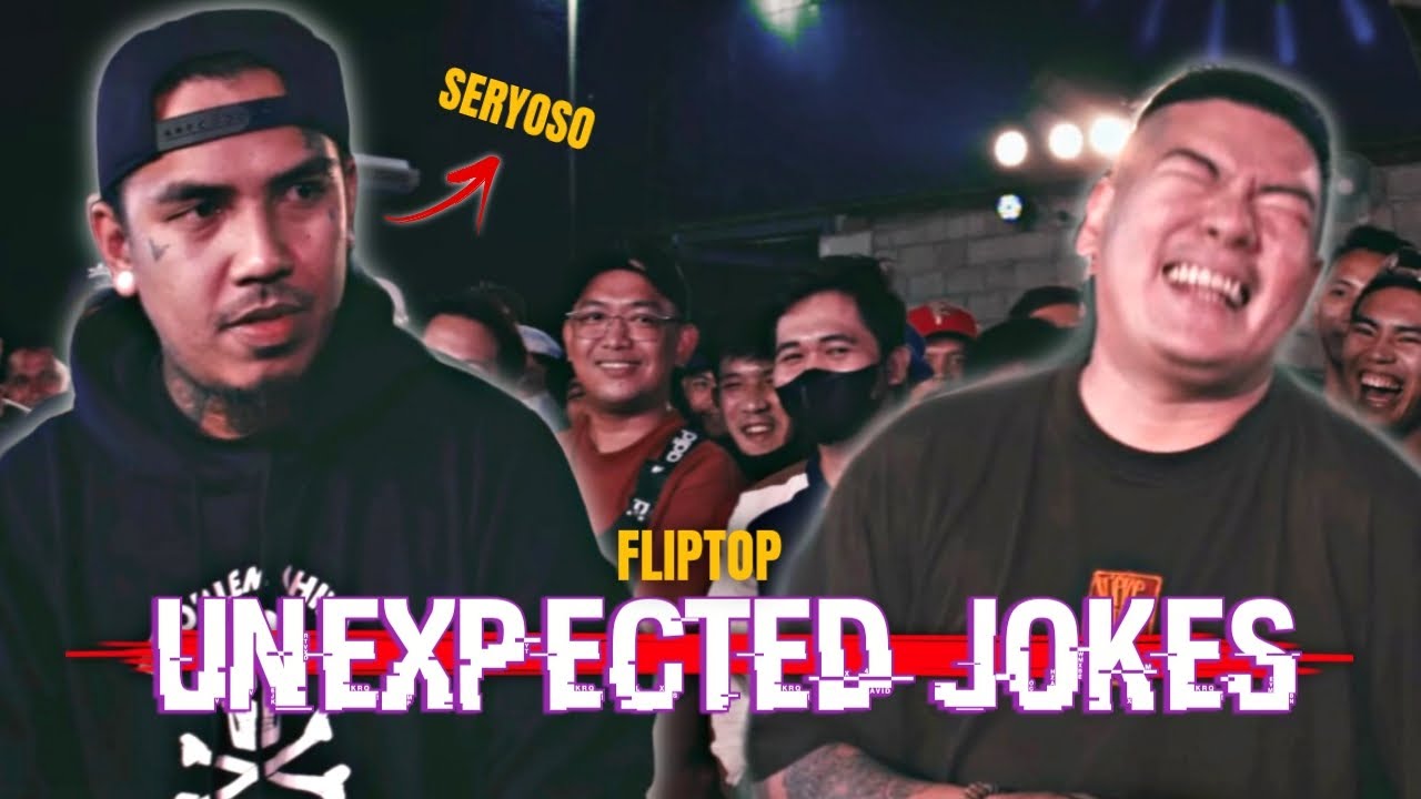 FlipTop - Unexpected Jokes 🤣 - YouTube