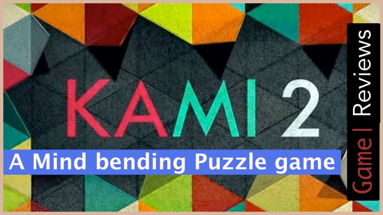 KAMI 2 review : A calming and addictive puzzle game - YouTube