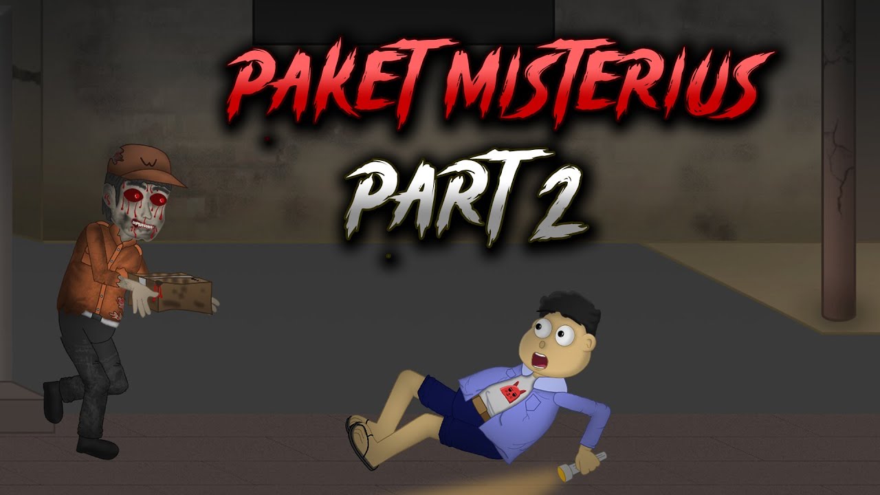 Paket Misterius - Episode 2 - Animasi Horor Kartun Lucu - WargaNet Life ...