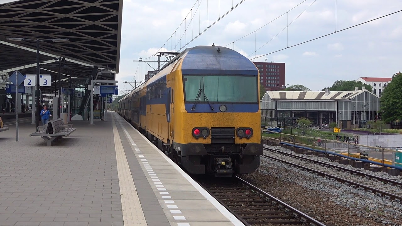 Spoorwegen in Nederland 2019 - YouTube
