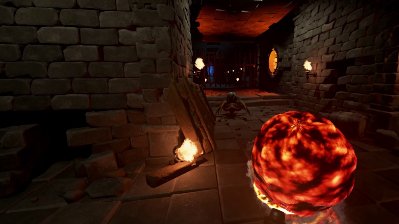 Hero VR | Magic action VR game Project GAIA on Omni - YouTube