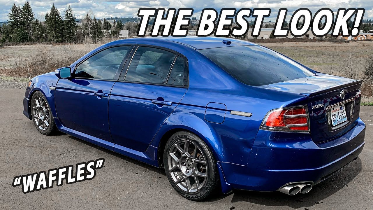 MOUNTING WAFFLES ON THE NEW KBP ACURA TL- S - YouTube
