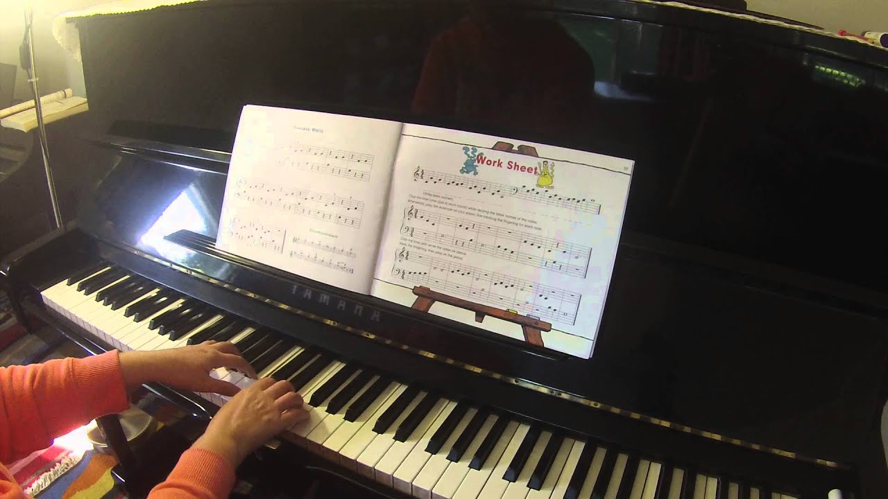 Princess Waltz | John Thompson's Easiest Piano Course Part 1 - YouTube