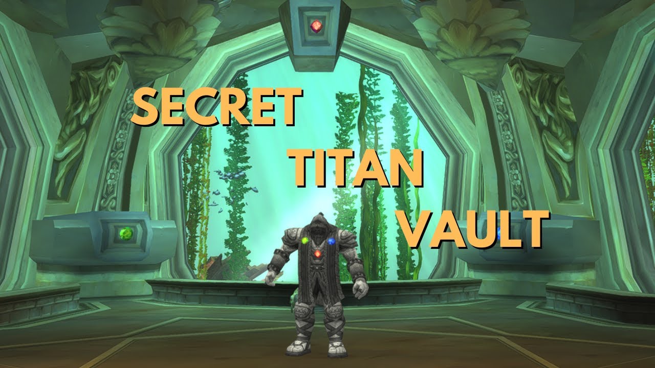 Alcaz Island - Hidden Cave and Titan Vault - Facility? - World of ...
