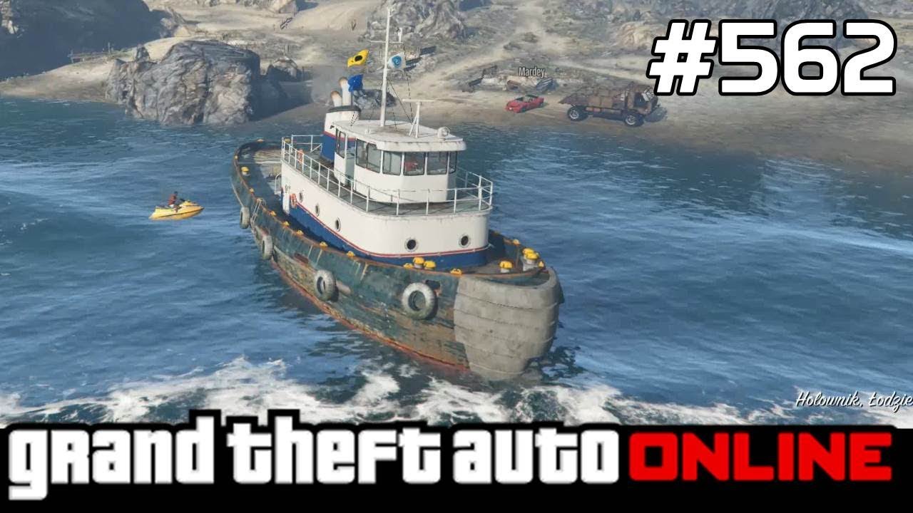 GTA 5 PC Online Po Polsku [#562] Pomoc DROGOWA?! /z Mardey - YouTube