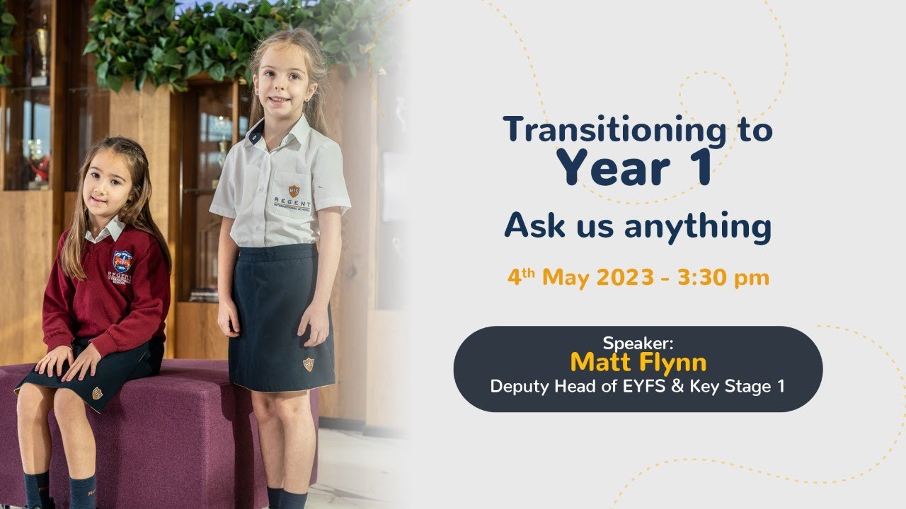 Transition to Key Stage 1 - YouTube