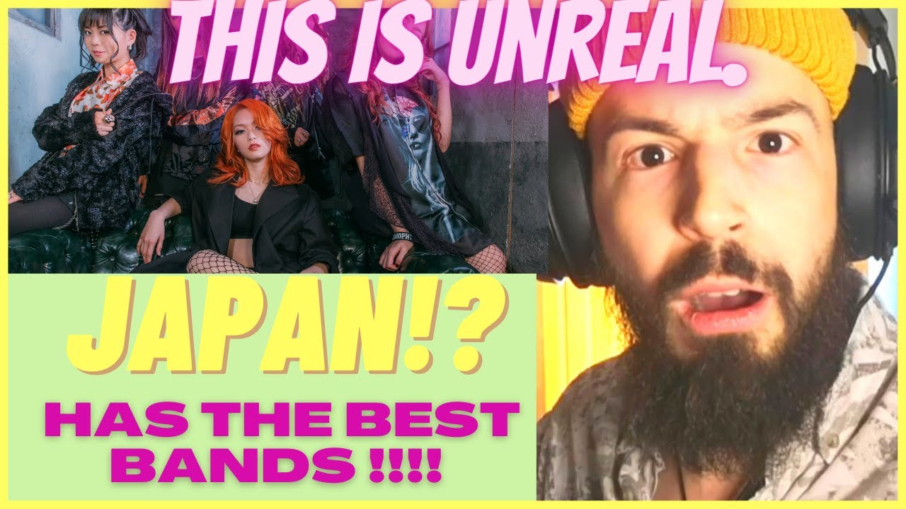 Japanese POWER WOMAN | German Metalhead Reacts to| NEMOPHILA ...