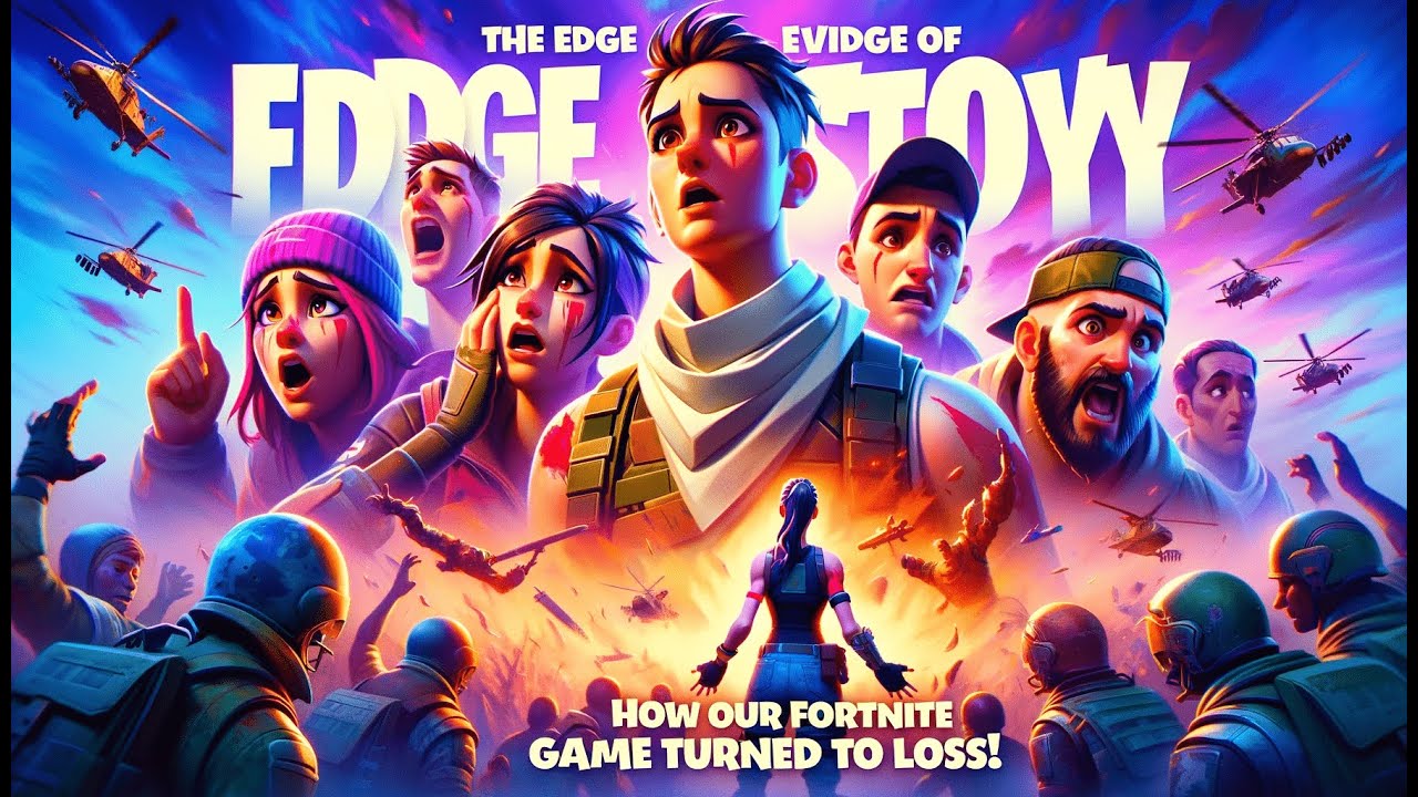 Edge of Victory: How Our Fortnite Battle Royale Game Turned to Loss ...