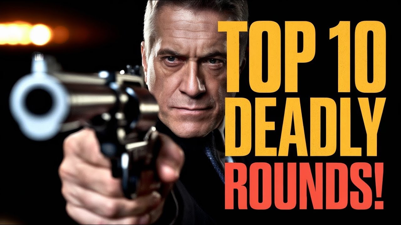 Top 10 MOST DANGEROUS Revolver Calibers of 2025 You Should NEVER Carry ...