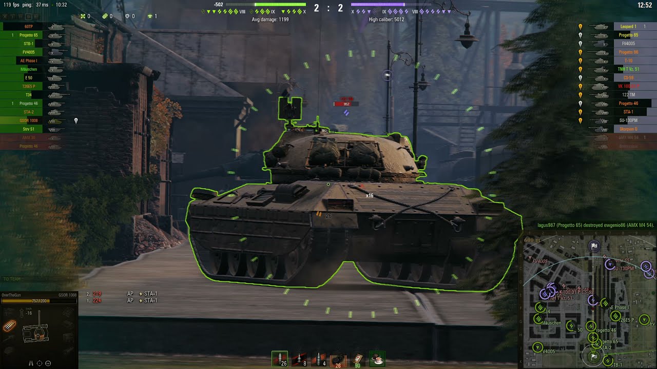 OTG WoT [4] - Four and a ½ TDs - YouTube