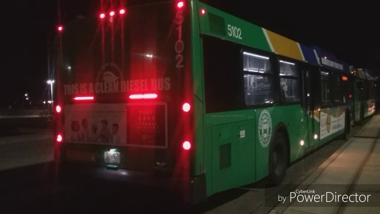 MCTS bus action at Mayfair Mall - YouTube
