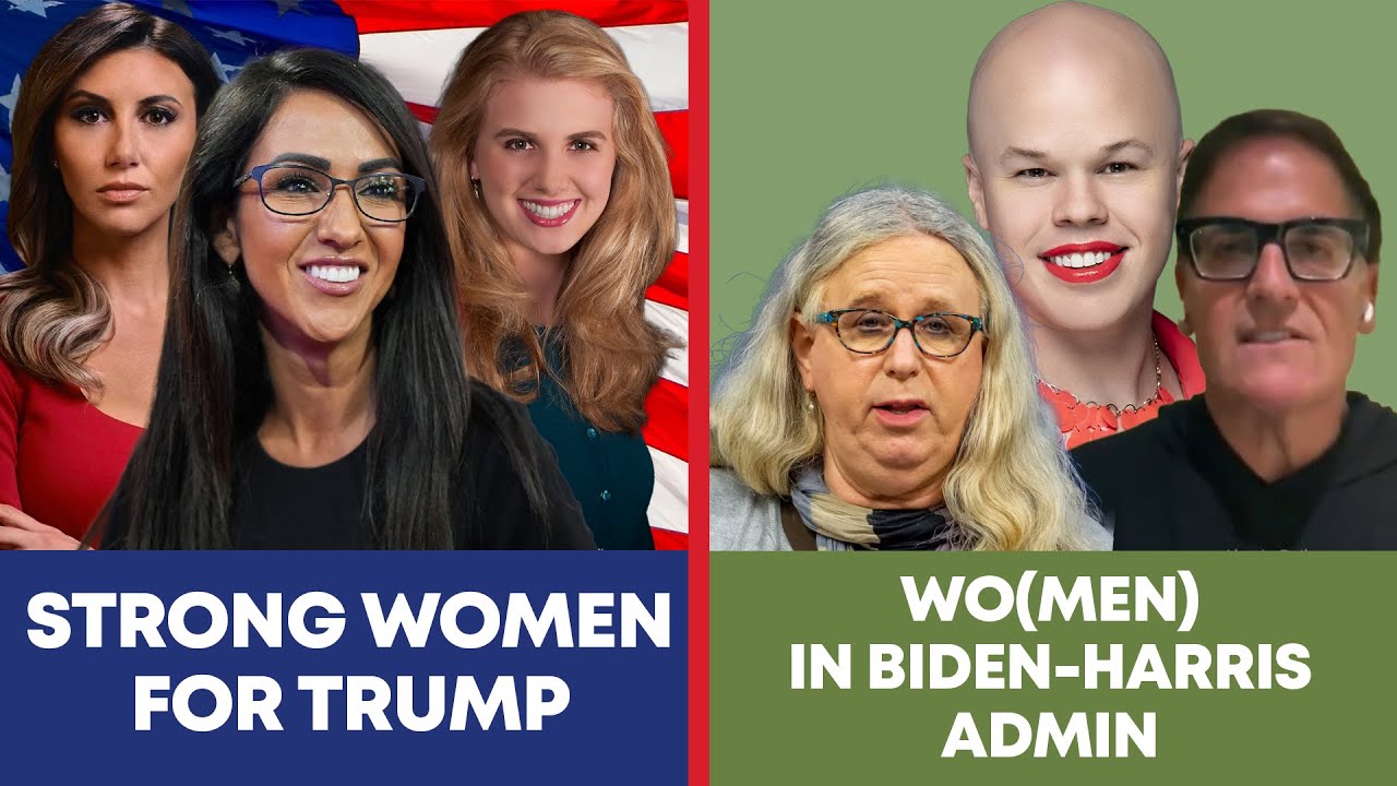 Mark Cuban Is WRONG. STRONG WOMEN SUPPORT TRUMP! - YouTube