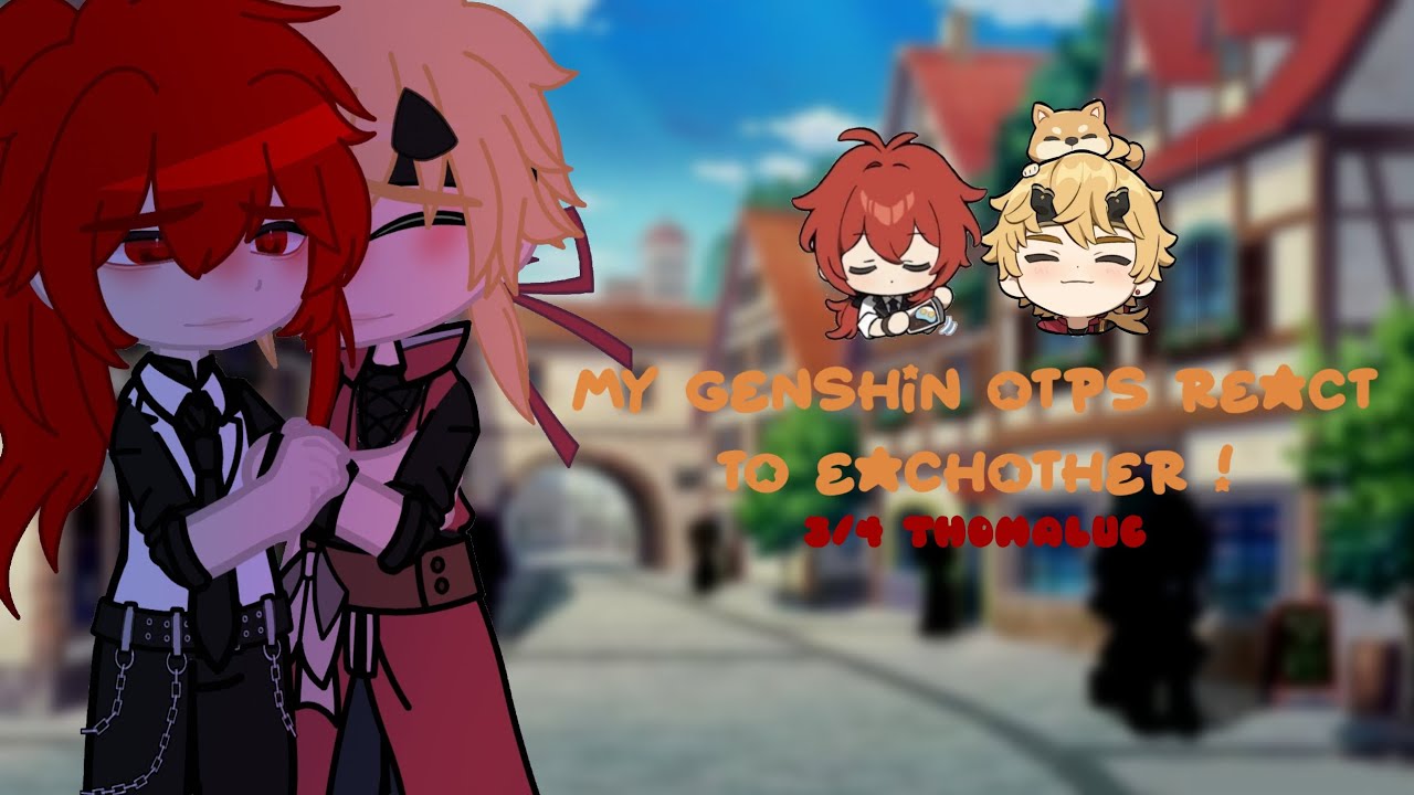 genshin impact ships react to each other | 3/4 thomaluc | read desc ...