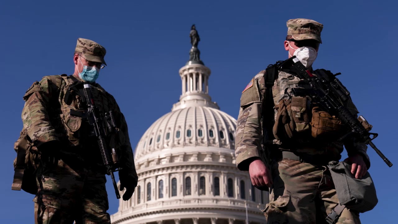 Oklahoma National Guard headed to DC, to provide inauguration security