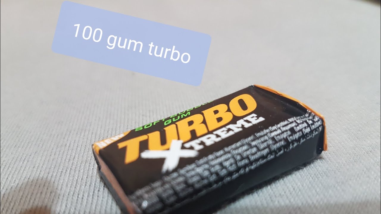 otwieram 100 gum turbo part.1 - YouTube