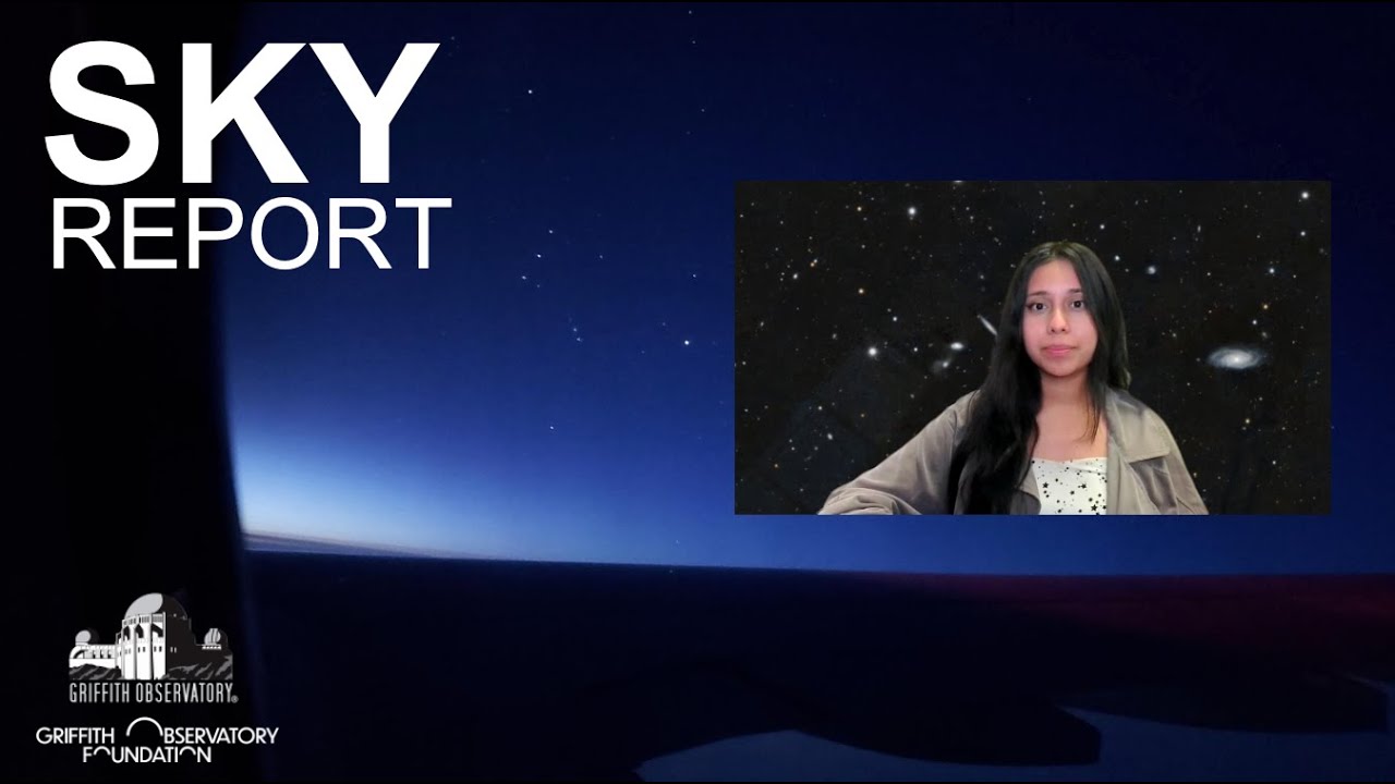 SKY REPORT | ALL SPACE CONSIDERED AT GRIFFITH OBSERVATORY | SEPTEMBER 2023 - YouTube