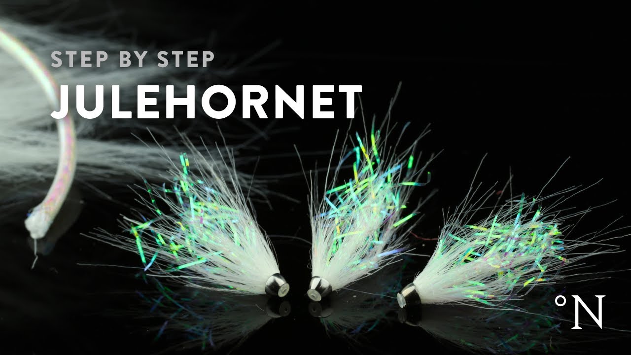 Fly Tying instruction on how to tie the: Gar Christmas - YouTube