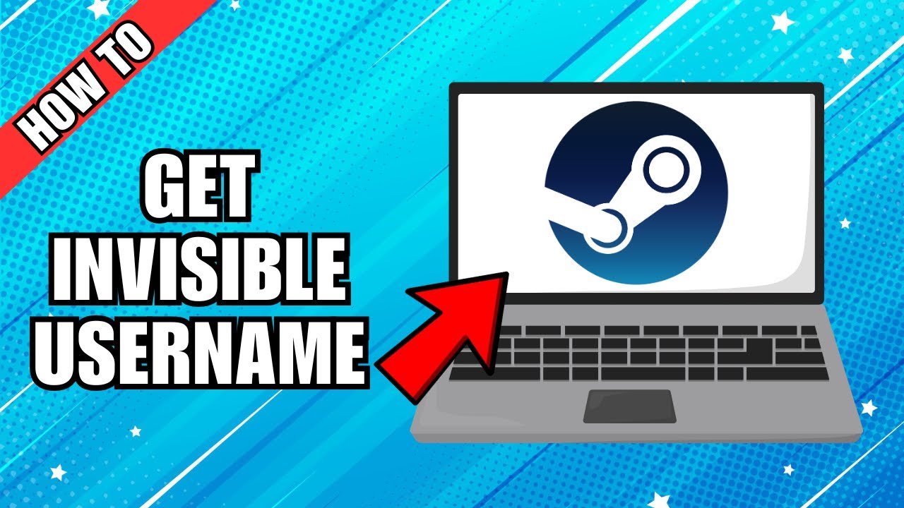 How To Get Invisible Username in Steam - YouTube