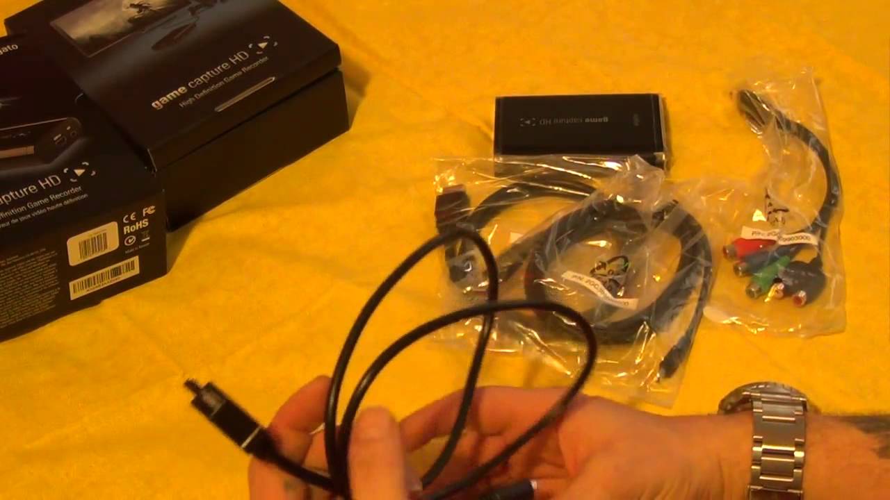 El Gato UNBOXING and SETUP for #PS3 in HD - YouTube