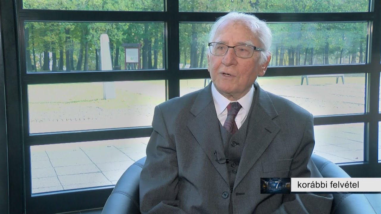 Életének 94 évében elhunyt Dr. Kováts Dániel - YouTube