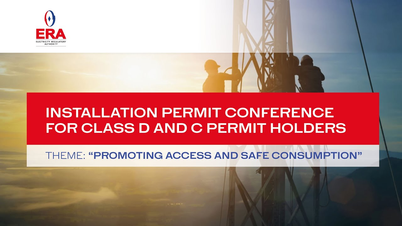 Installation Permit Conference For Class D And C Permit Holders - YouTube