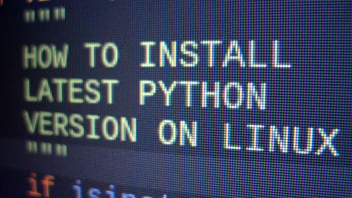 Solved How To Update Python Version In Linux Terminal 9to5Answer solved-how-to-update-python-version-in-linux-terminal-9to5answer
