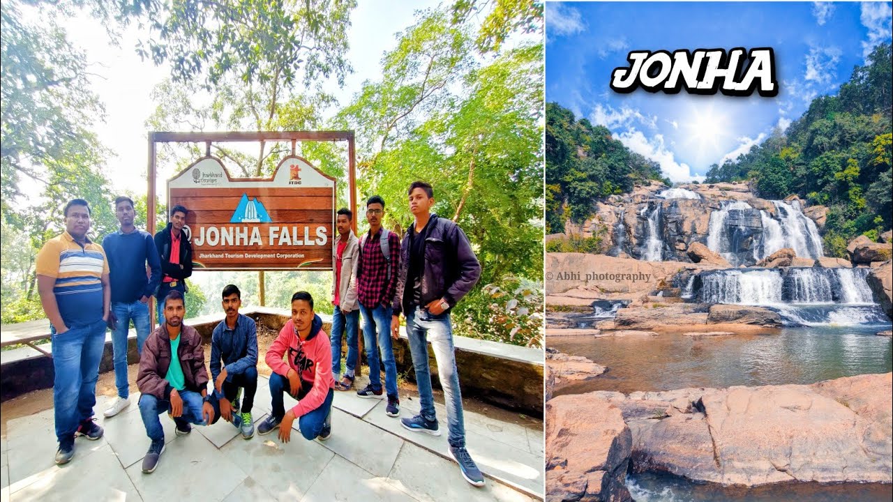 Jonha falls ranchi || jonha waterfall ranchi || Ranchi turist spot ...