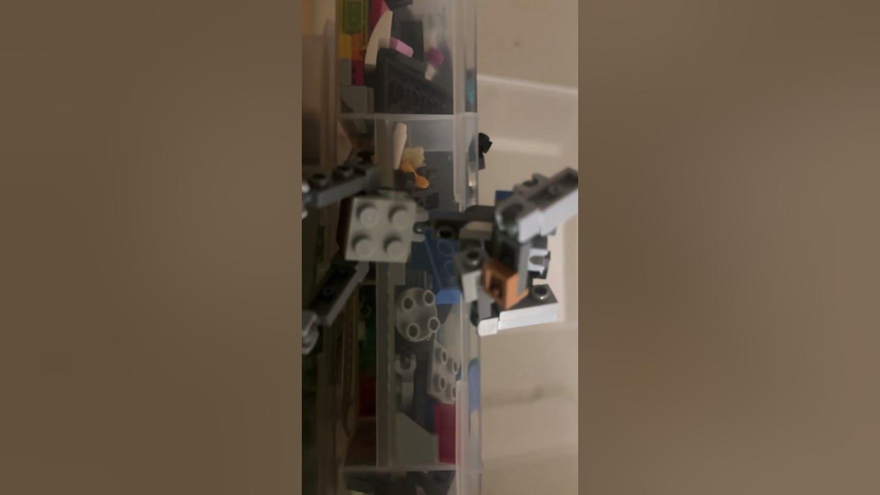 One robot I’m gonna do a tutorial tomorrow. This is my first Lego ...