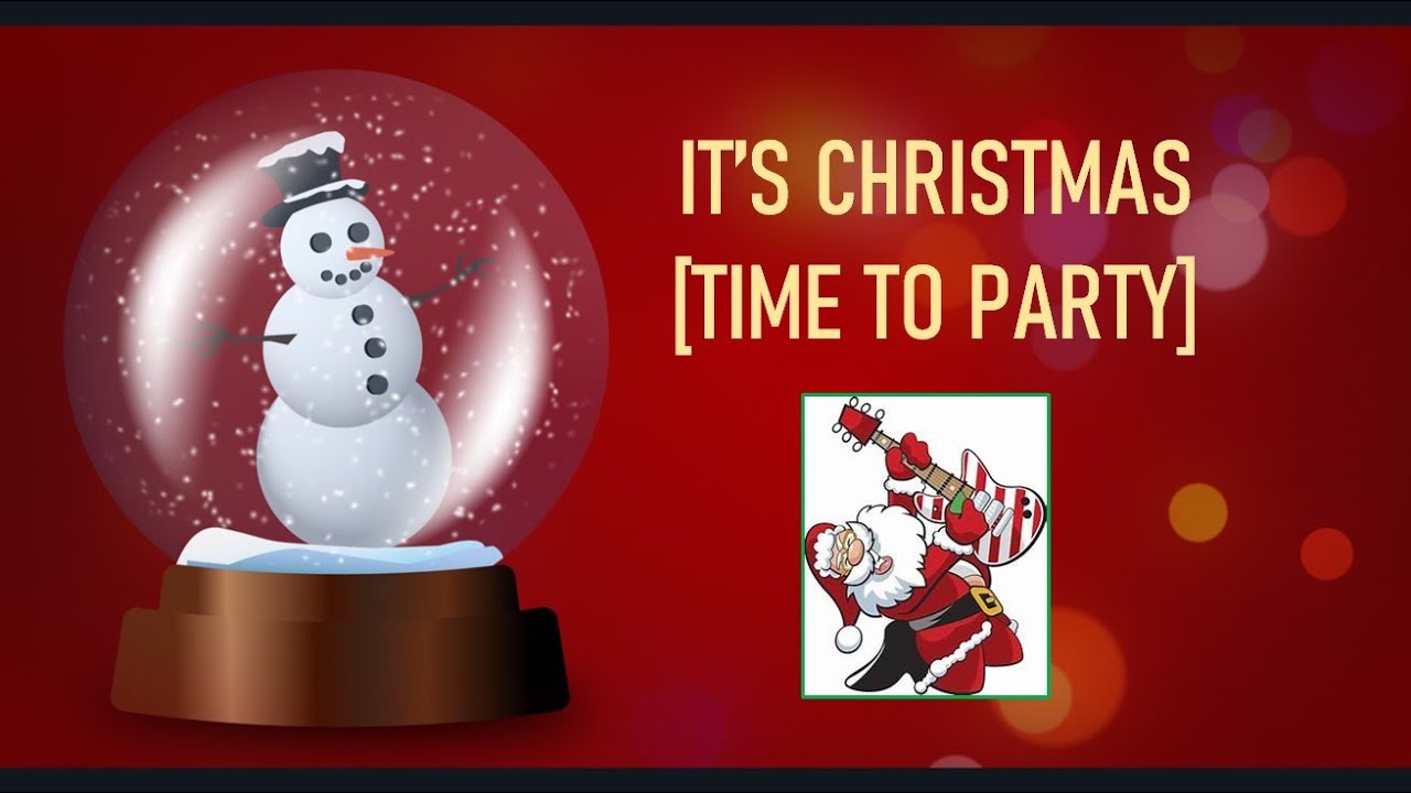 The Electric Santa - It's Christmas (Time To Party) - YouTube