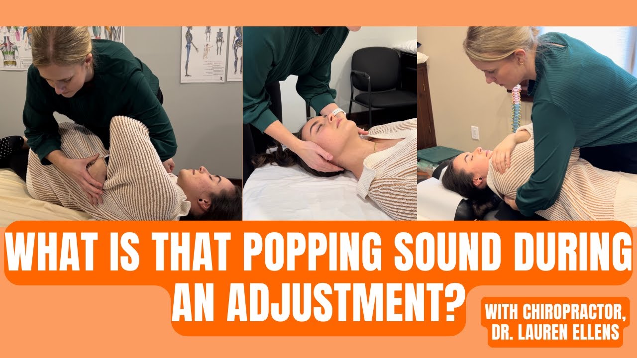 What Is That Popping Sound During An Adjustment? - YouTube