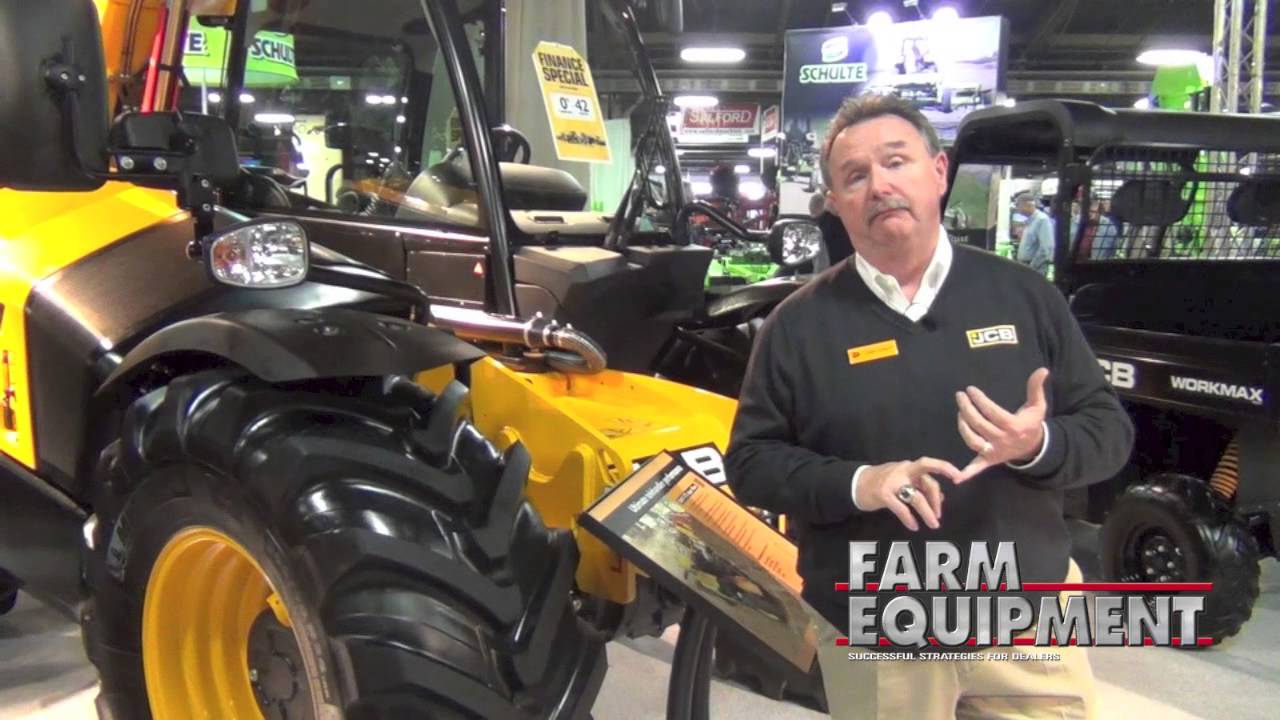 JCB Showcases Telehandler and Telemaster - YouTube