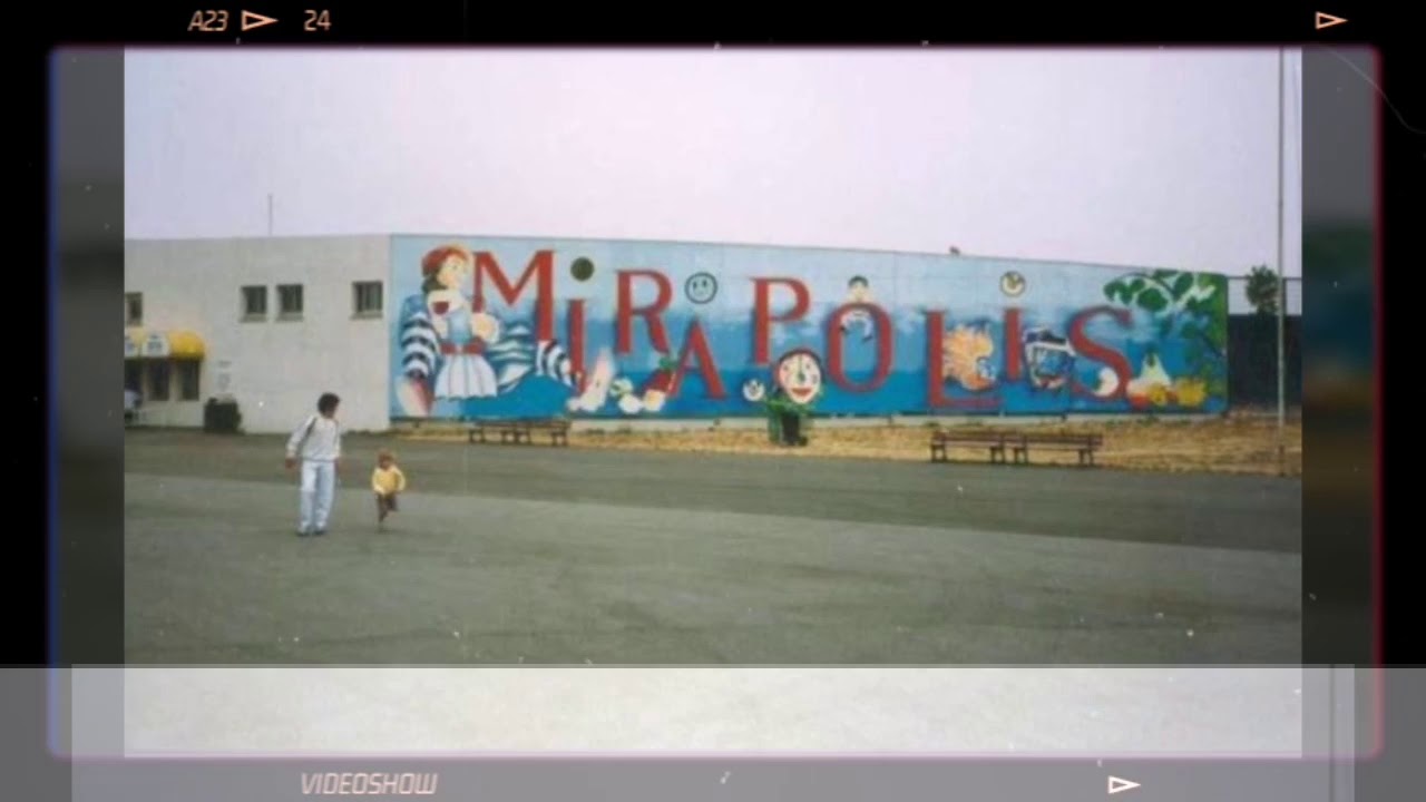 Il était une fois à Cergy ont avais le parc qui s'appelait mirapolis ...