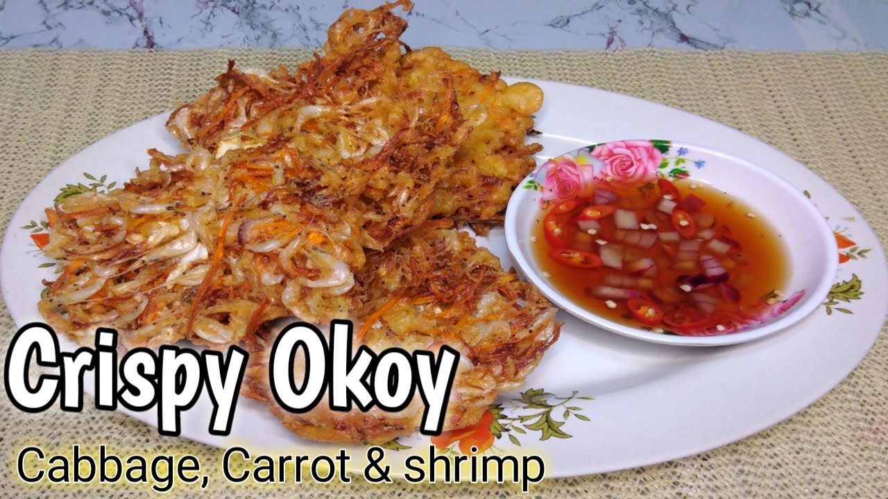 How to cook CRISPY OKOY #okoy #okoyrecipe - YouTube