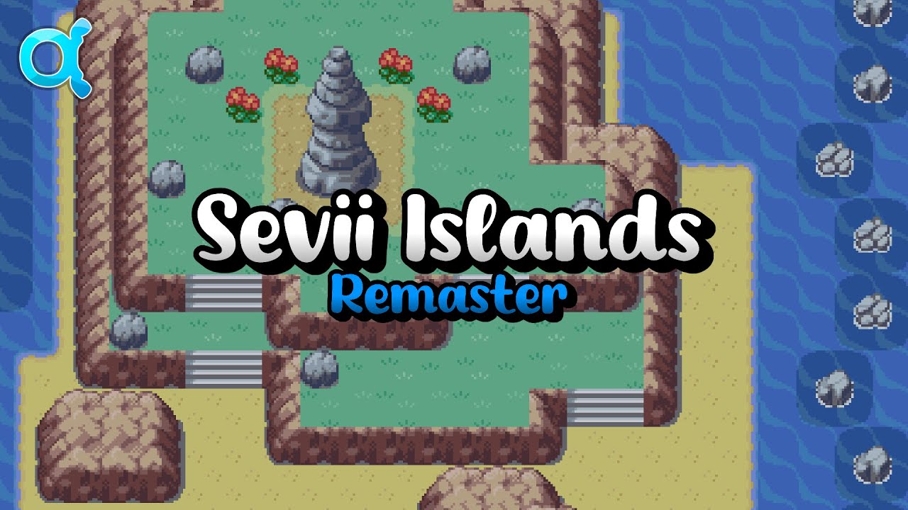 Sevii Islands - Pokémon FireRed and LeafGreen Remaster - YouTube