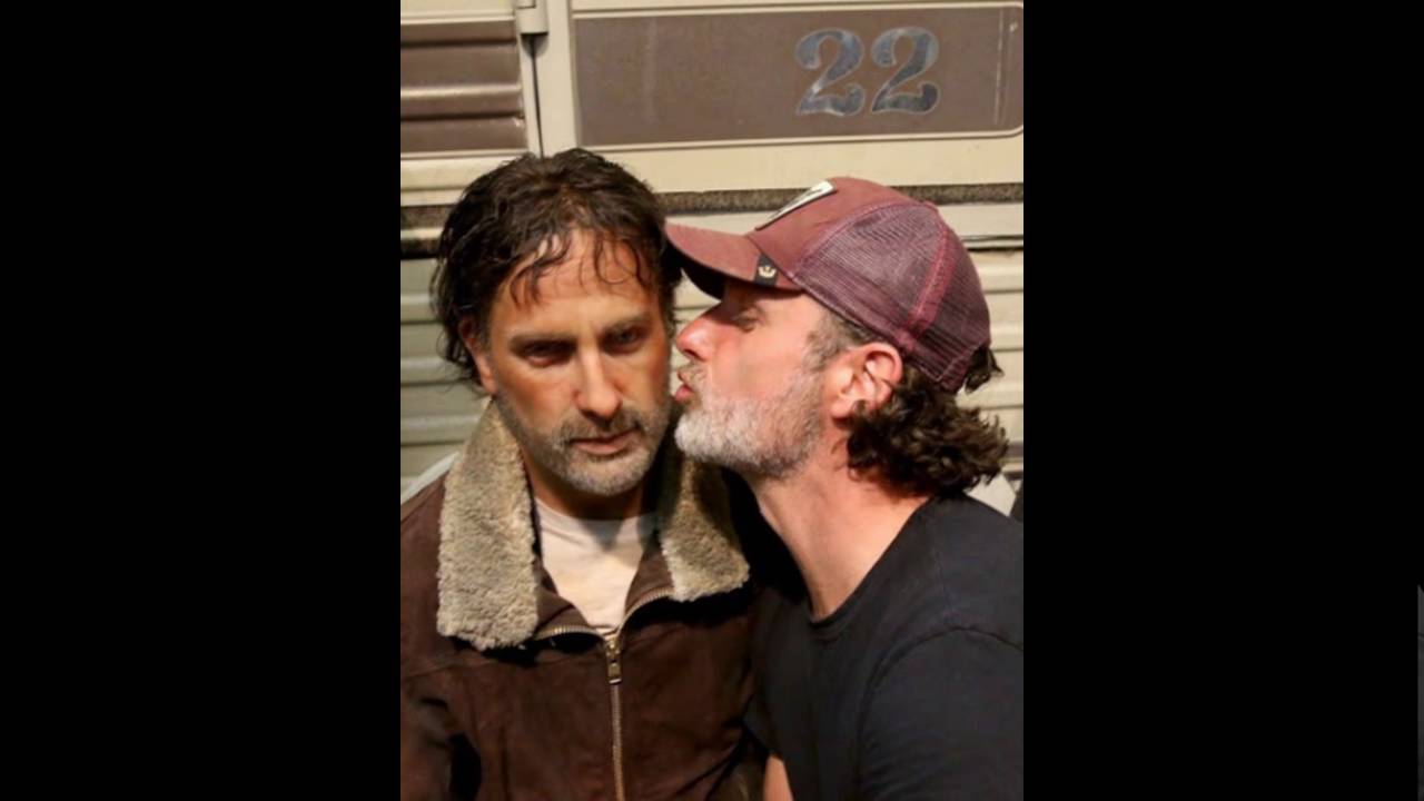 The Walking Dead Rick Grimes Jacket - YouTube