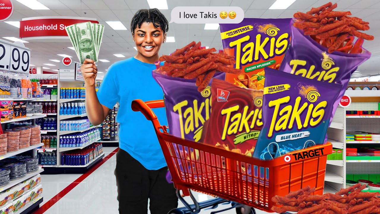 boy chooses Takis over moms cooking - YouTube