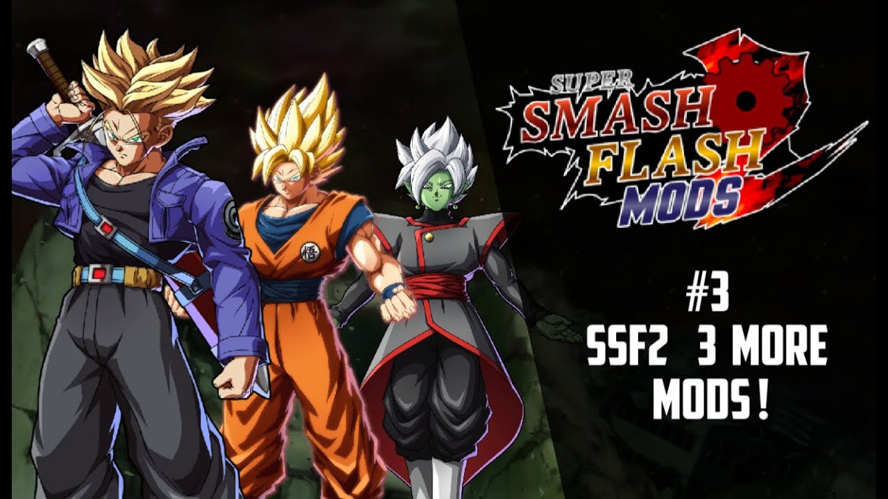 Ssf2 Mods #3 3 More Mods ! - YouTube
