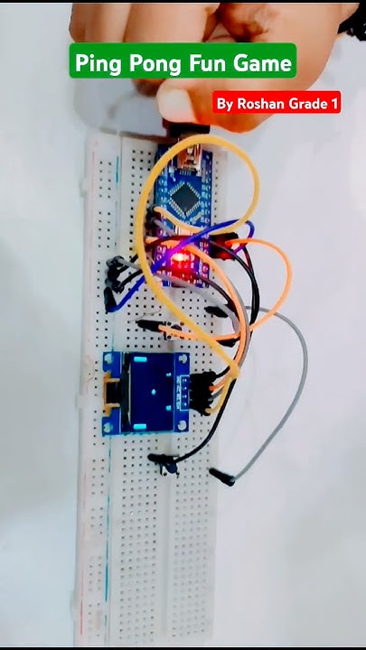 Ping Pong Fun Game #gameplay #electronics - YouTube