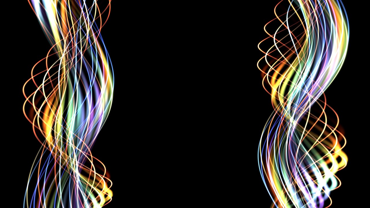4K *Colorful Waves Morph* VJ Loop 2160p Motion Background - YouTube