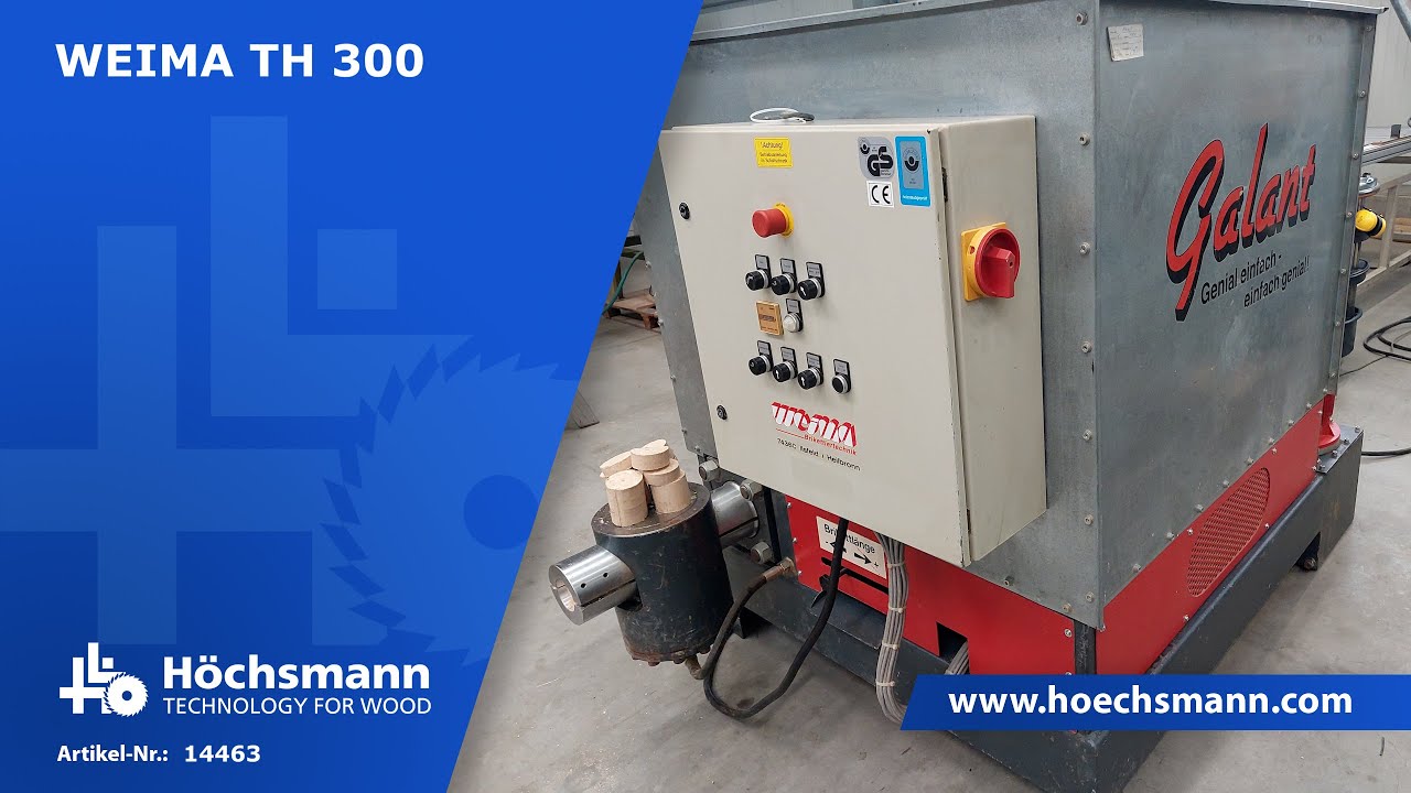 WEIMA TH 300 (Höchsmann Klipphausen) - YouTube