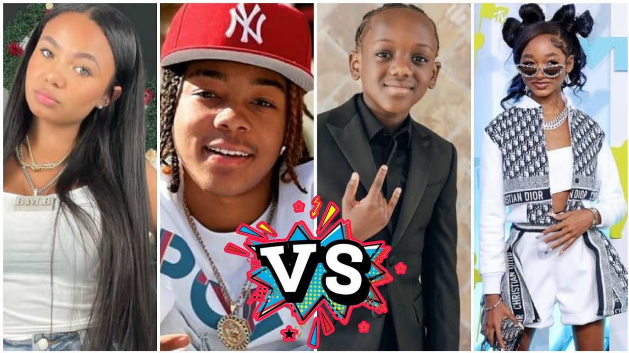 Curly Head Monty VS That Girl Lay Lay VS Brooklyn Queen VS Super Siah ...