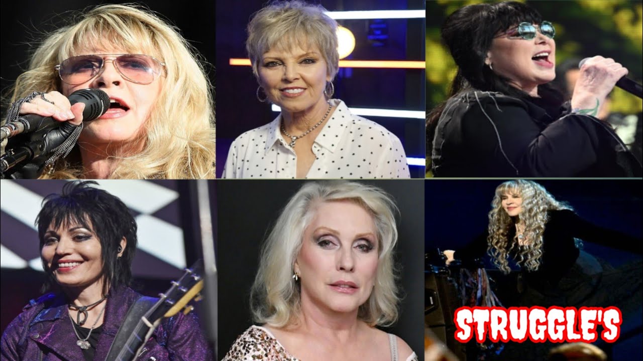 The Real Struggles of 5 Female Rock Icons - YouTube