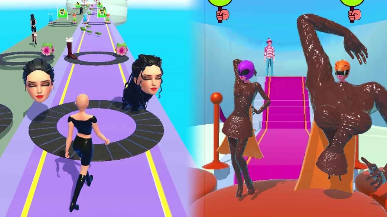 Build A Queen Run All Levels Up Relaxing ASMR Android Gameplay 24 - YouTube