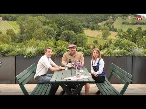 Voll Energie im Steirischen Vulkanland: Weinhof Scharl und Weingut Triebl in St. Anna a. A.