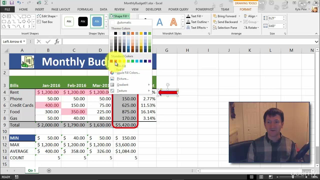 Microsoft Excel - Excel from Beginner to Advanced: Formatting Excel ...