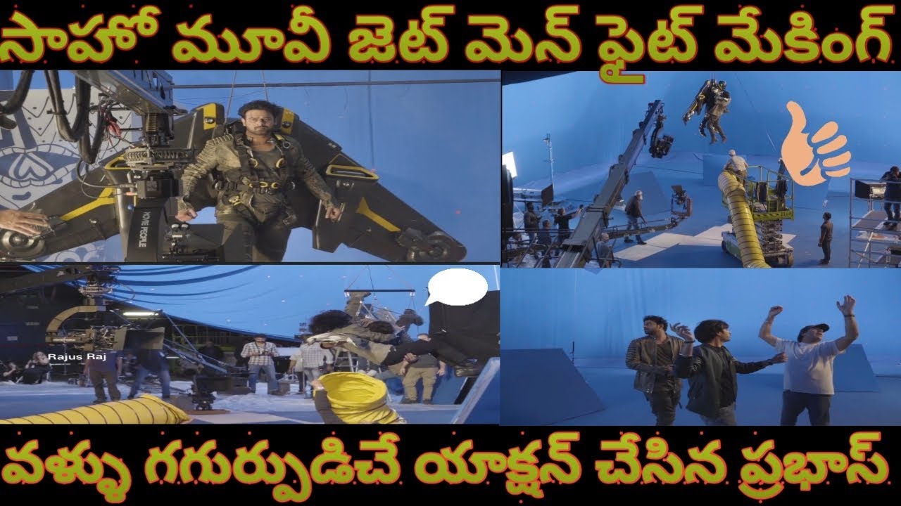 Saaho Movie Jet Man Making Video Latest Unseen | Prabhas | Shraddha ...