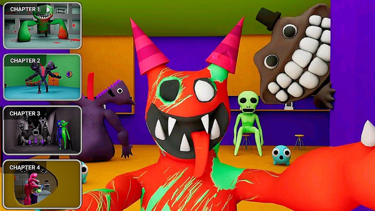 Alien Monster Life Challenge 7 (Chapter 1-2-3-4) Full Gameplay - YouTube