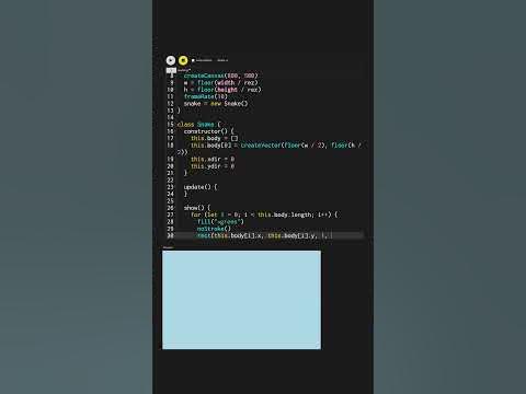Let's Code Snake in JavaScript (Part 3): #p5js #javascript #codingtutorial - YouTube